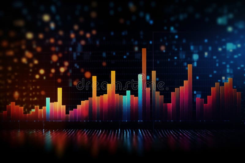 Design of Digital Graphs and Statistical Data for the Market. the ...