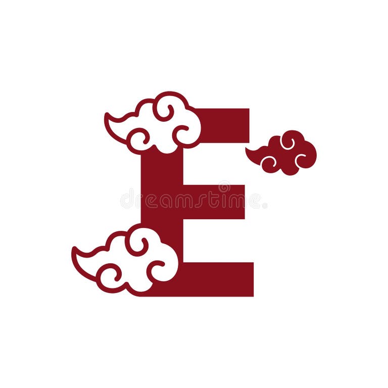 Design Do ícone De Letras Vermelhas Turvas Ilustração do Vetor ...