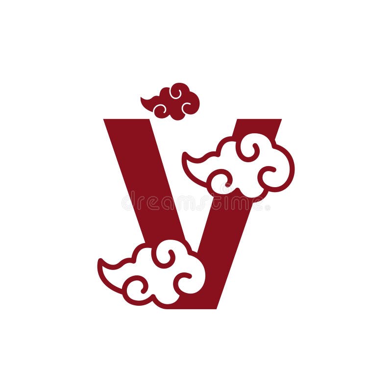 Design Do ícone De Letras Vermelhas Turvas Ilustração do Vetor ...
