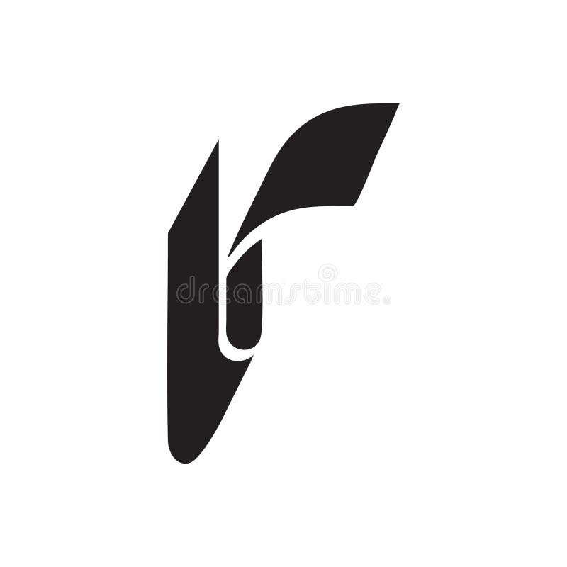 Design Do Logotipo Da Marca De Letra 125 Ilustração Stock - Ilustração ...