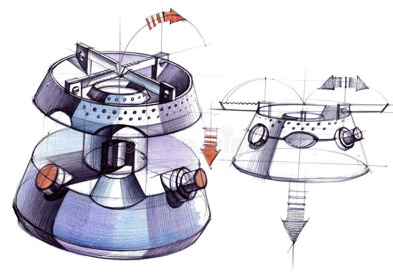 Design a Draft Sketch for the Development of an Ultra-modern Marquee ...