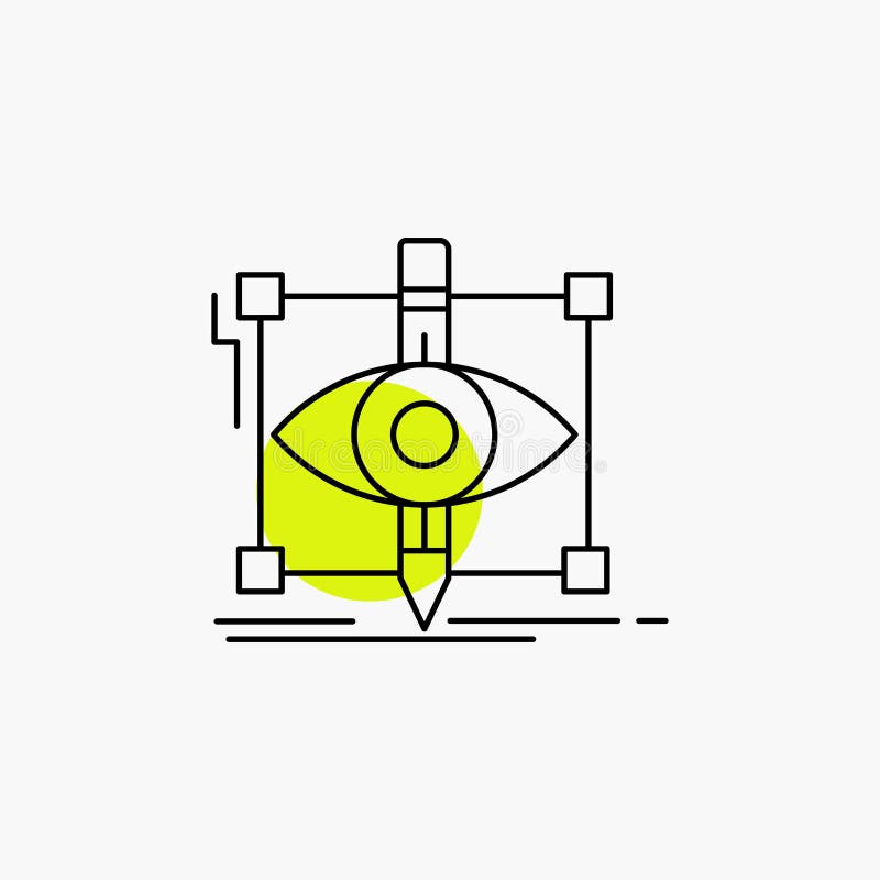 Design, Draft, Sketch, Sketching, Visual Logo Design. Blue and O Stock ...