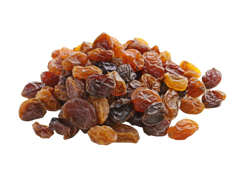Close-up of Dried Raisin Pulp Stock Photo - Illustration of health ...