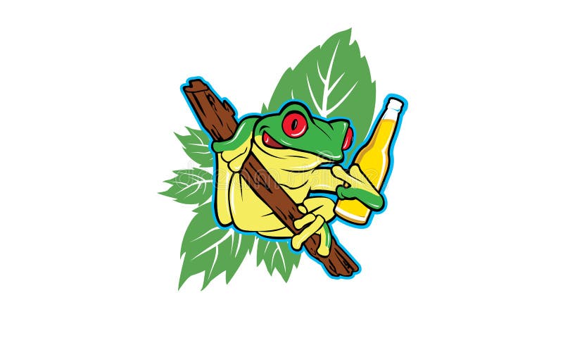 Frog Cartoon Beer Stock Illustrations – 28 Frog Cartoon Beer Stock ...