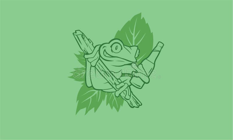 Frog Cartoon Beer Stock Illustrations – 28 Frog Cartoon Beer Stock ...
