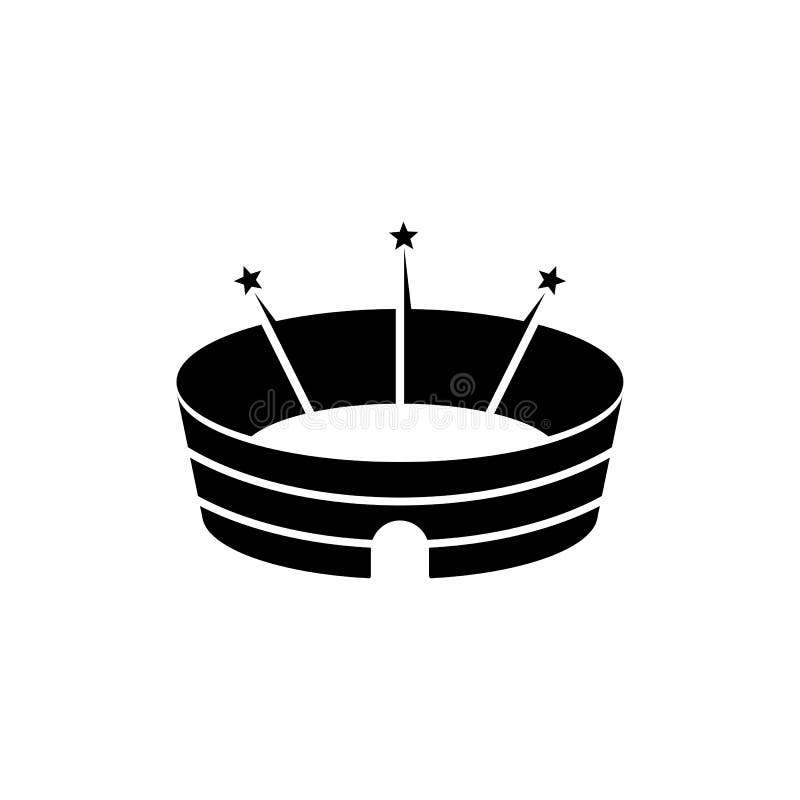 Design Du Logo Du Stade Sport Et Performance Illustration de Vecteur ...