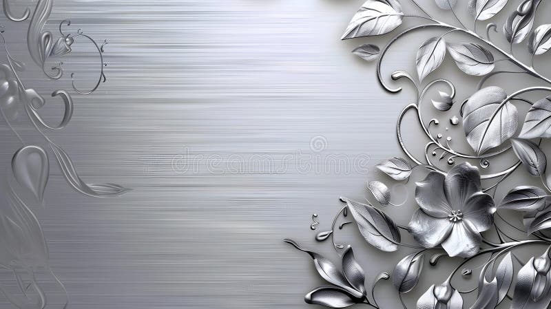 Elegant Silver Backgrounds Elegant Background Silver Black Vector