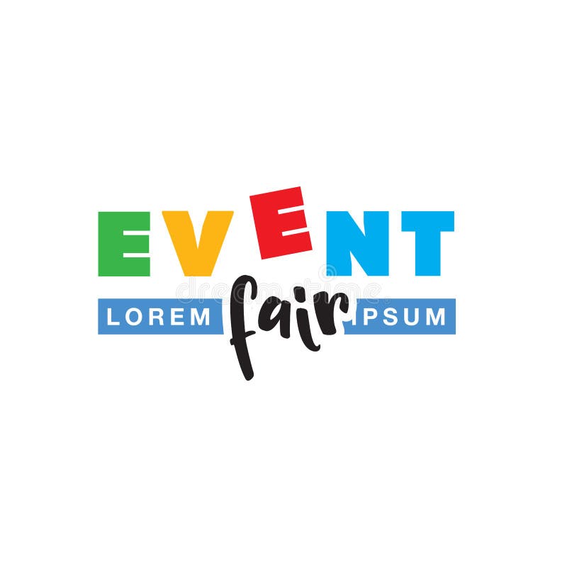 Design Elegante Do Logotipo Elegante Para Um Evento Cor Completa Para ...