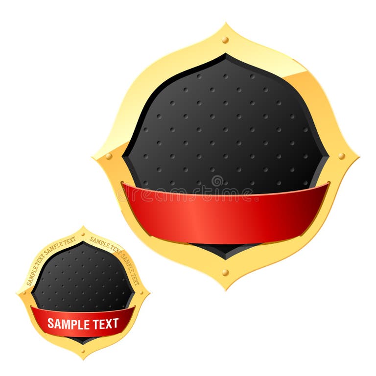 Nameplate Design Element Illustration Stock Illustrations – 2,275 ...