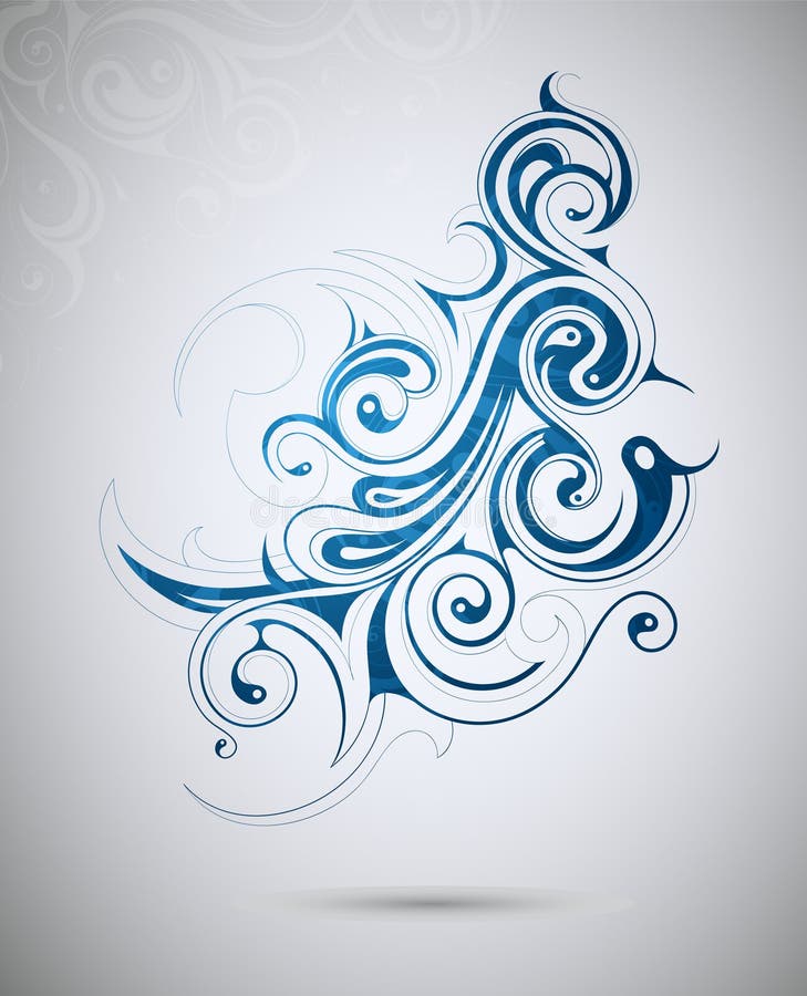 Swirls design stock vector. Illustration of swirls, artwork - 4184254