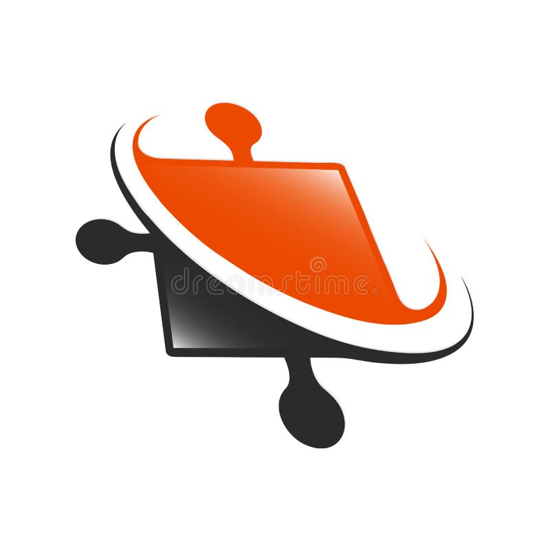 Design Element.Abstract Water Molecule Vector Logo Template Set Stock ...