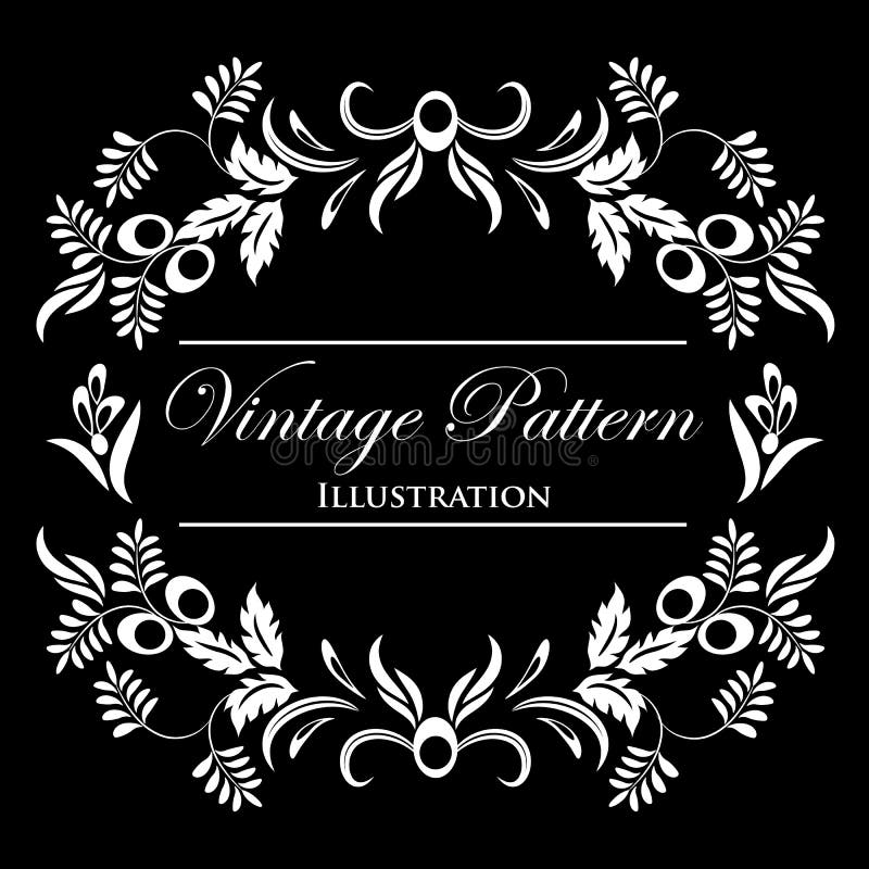 Design Element Black Background Stock Illustrations – 2,715,620 Design ...