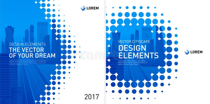 Design Element for Corporate Graphic Layout. Stock Vector ...