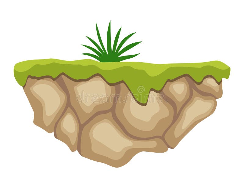 Design Element for a Fantasy Platformer Game Level that Promises Fun ...