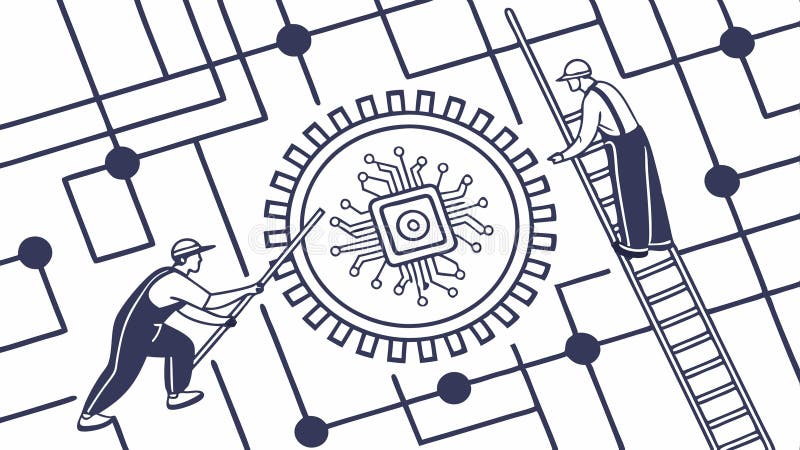 People Working Together Design Element for Teamwork and Collaboration ...