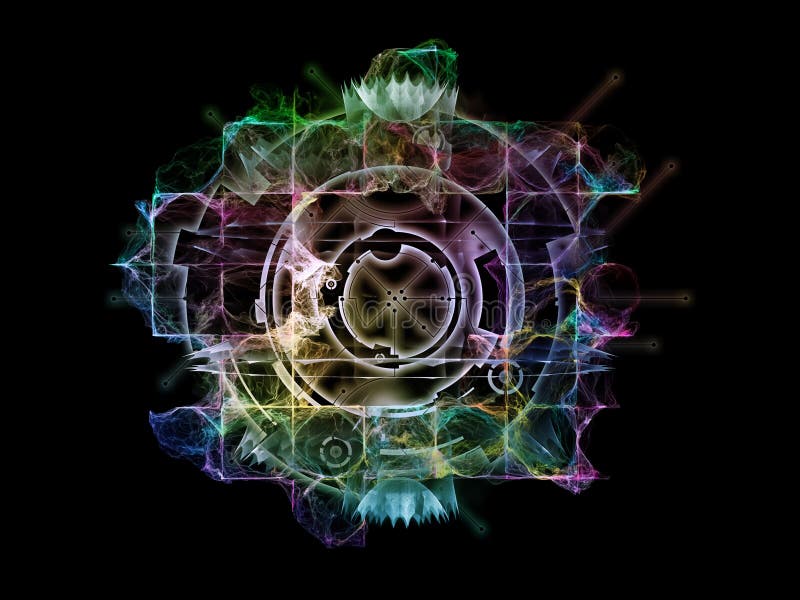 Design Element in Isolation Stock Illustration - Illustration of idea ...