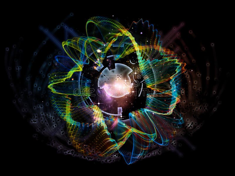 Design Element in Isolation Stock Illustration - Illustration of ...