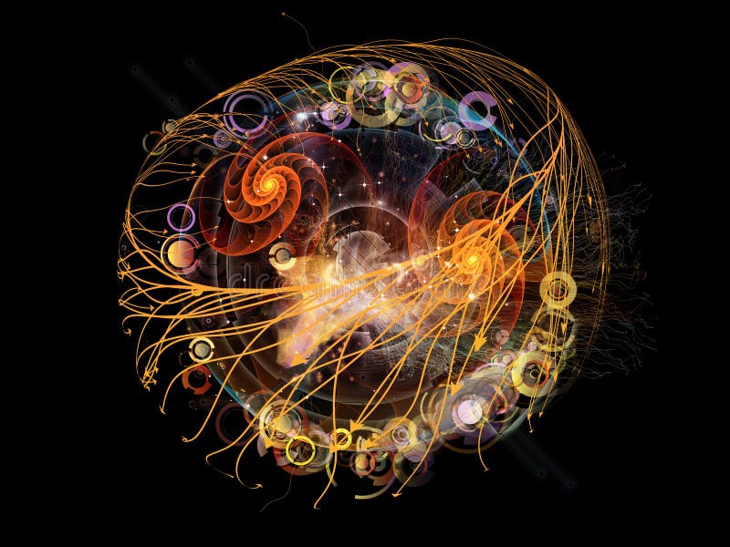 Design Element in Isolation Stock Illustration - Illustration of ...