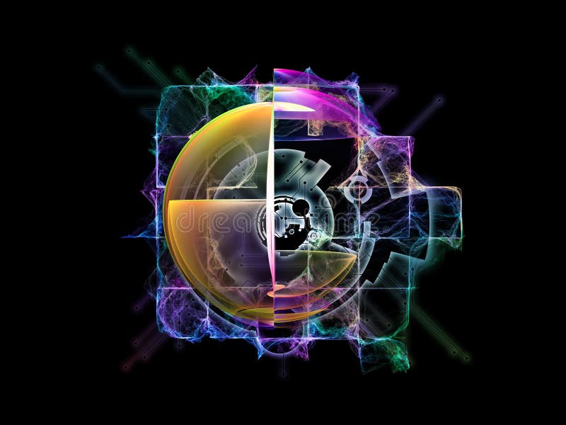 Design Element in Isolation Stock Illustration - Illustration of detail ...