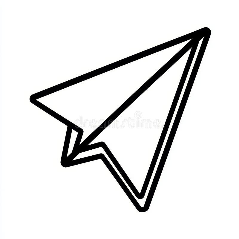 The Design Element is a Minimalist Info Icon of an Ascending Triangular ...