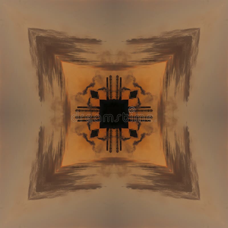 Design Element, Pattern, Square, Geometric Seamless Pattern and Frame ...