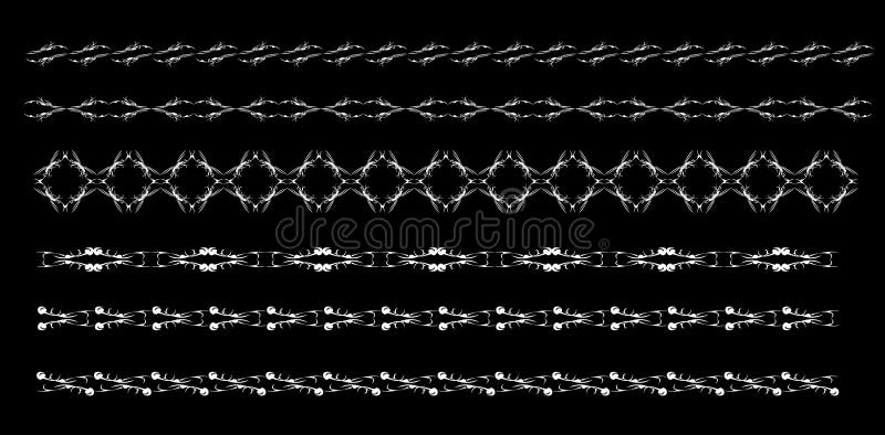 Design Element Patterns Chains Stock Vector - Illustration of clipart ...