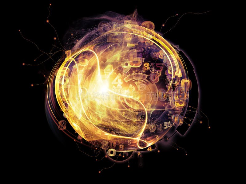 Design Element Solution stock illustration. Illustration of logic ...