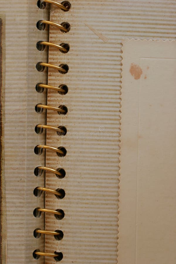 Old Spiral Bind Album Stock Photos - Free & Royalty-Free Stock Photos ...