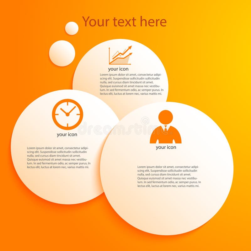 Design Element Template Presentation Business Guide06 Stock Vector ...