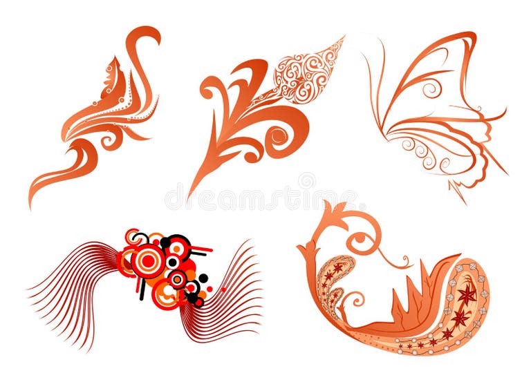 Motif Design Element Stock Illustrations – 327,159 Motif Design Element ...