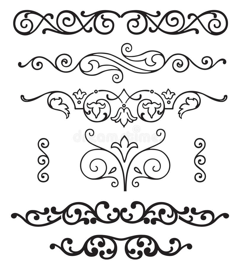 Monogram Design Elements, Graceful Template. Elegant Line Art Logo ...