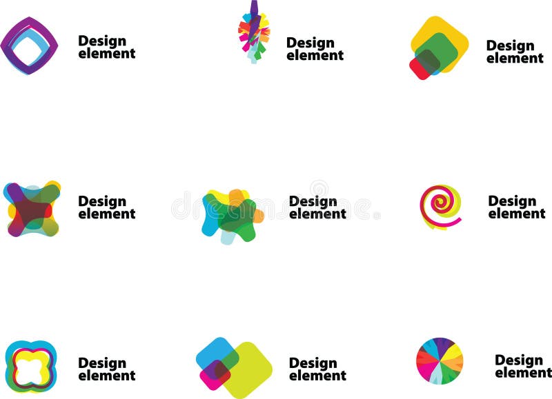Design elements stock vector. Illustration of graphic - 13244171