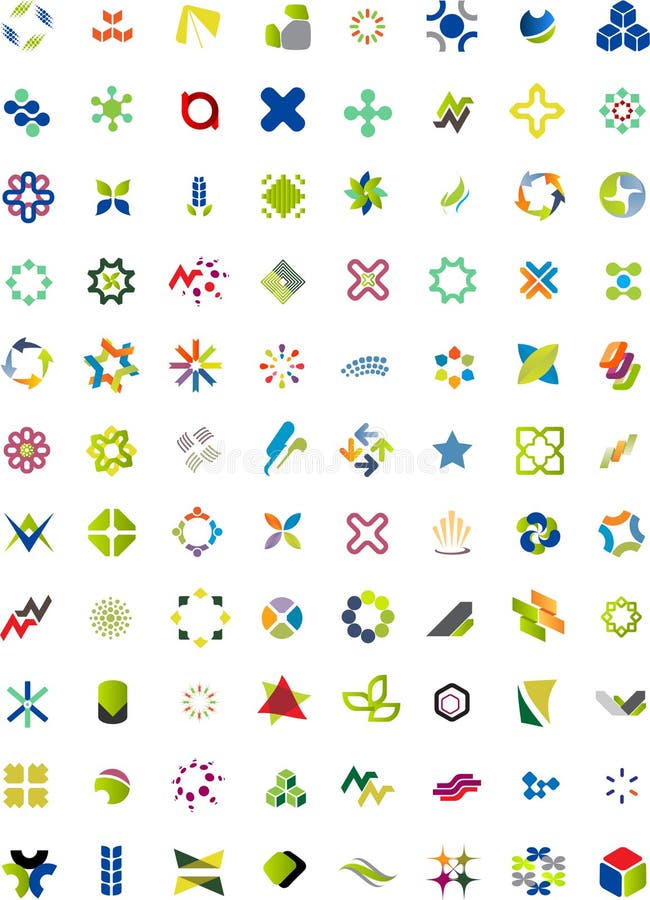 Design elements stock vector. Illustration of shape, intricacy - 12521781