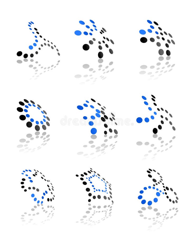 Design elements stock vector. Illustration of element - 20450696