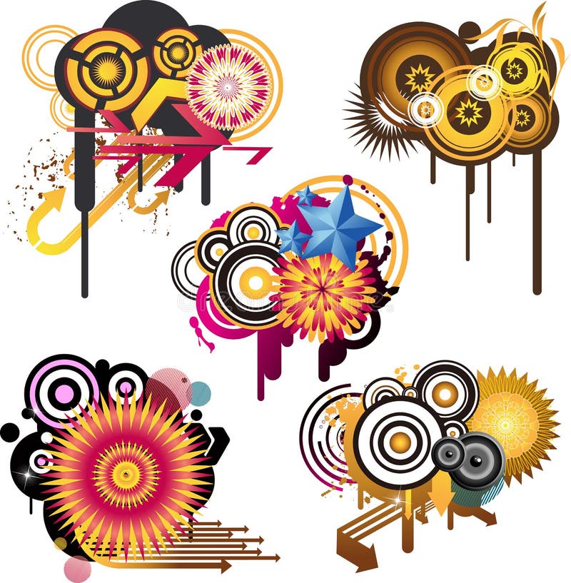 Design elements, vector stock vector. Illustration of stylization - 2275418