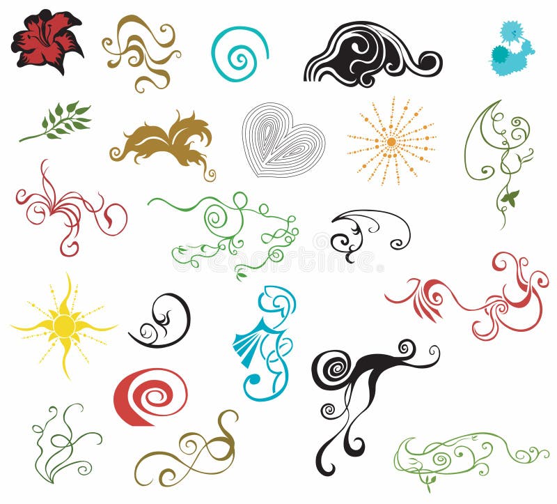 Design Elements Picture. Image: 8106910