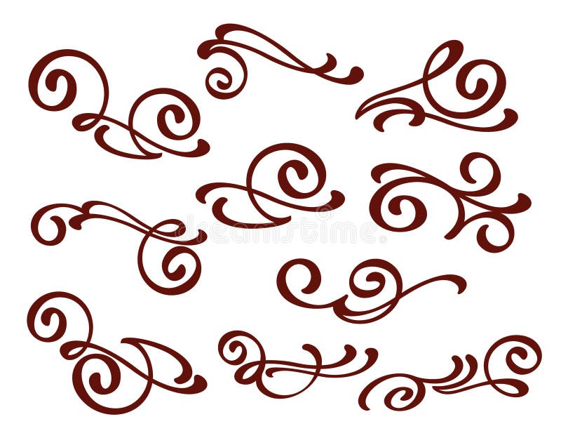 Design Elements.Brown White. Vector Illustration Stock Vector ...