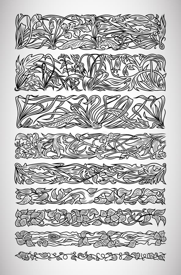 Band Dividers Stock Illustrations – 21 Band Dividers Stock ...