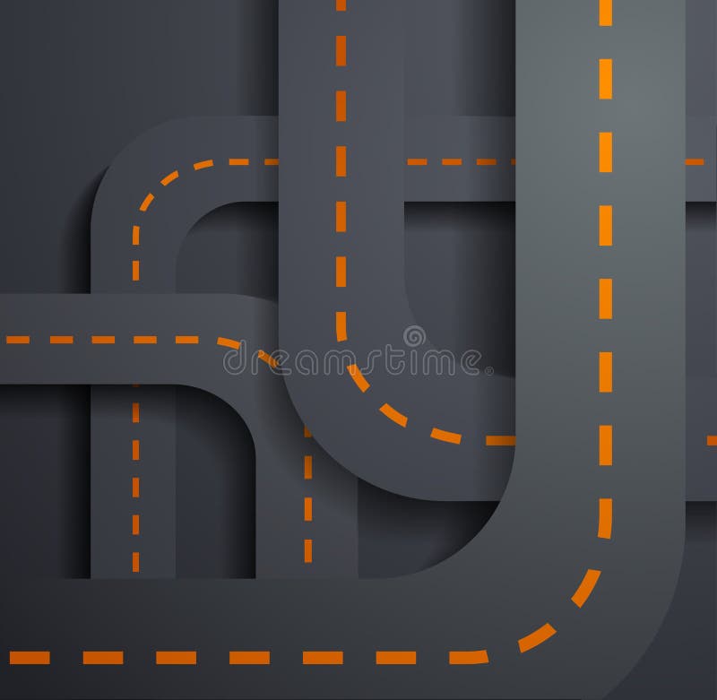 Design Elements of Dark Metal Stock Vector - Illustration of gradation ...