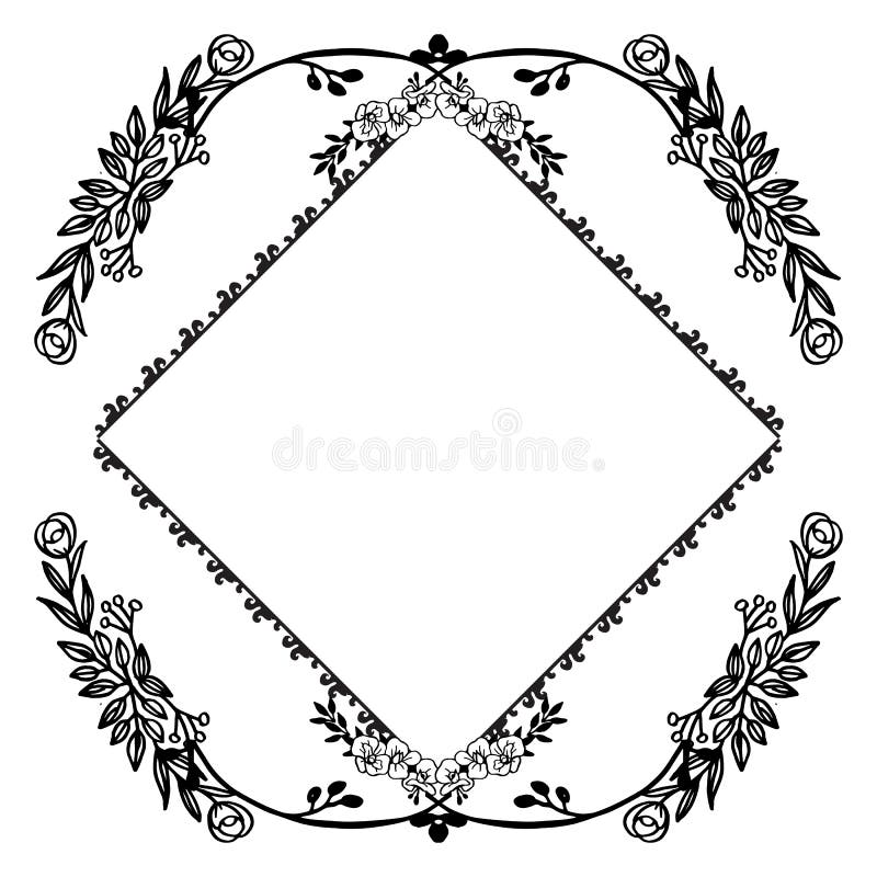 Design Elements for Decoration and Design Frames, Cards. Beautiful ...