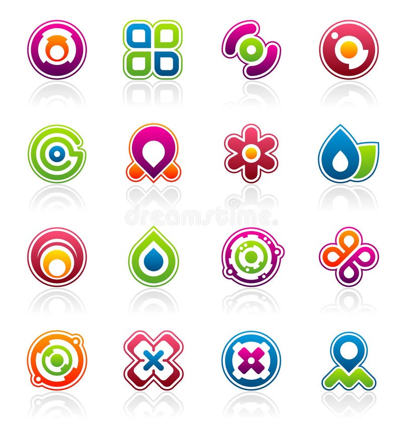 Design Elements and Graphics Stock Vector - Illustration of sign ...