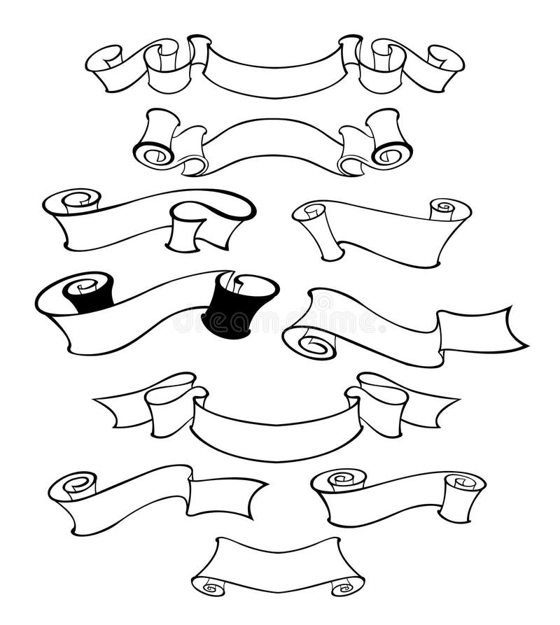 Design Elements for Greeting Cards, Banners, Invitations. Stock ...