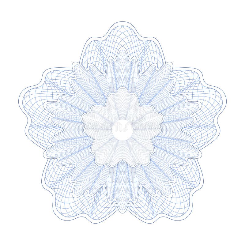 Design Elements. Guilloche Elements for Make Diploma or Certificate ...