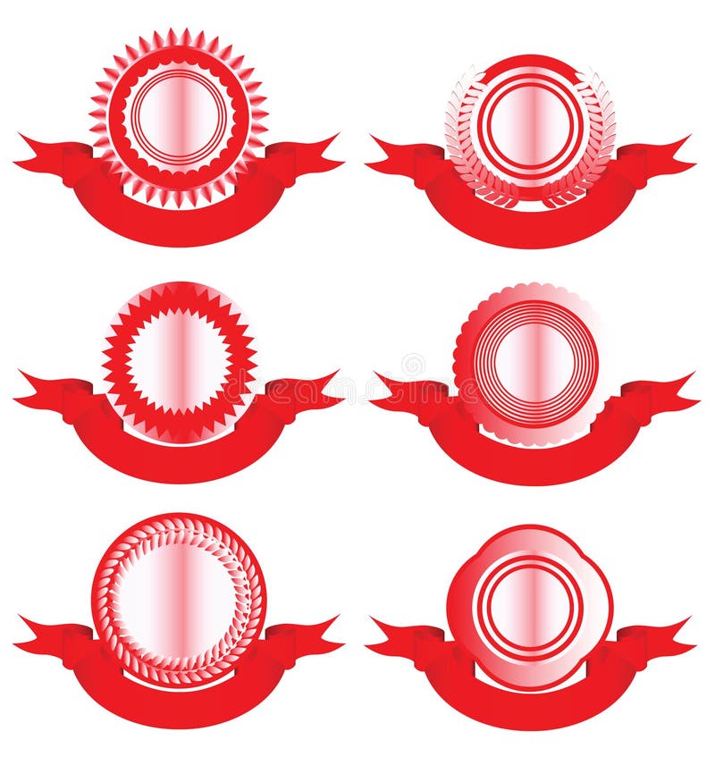 Design Elements - Logos and Medals. Stock Vector - Illustration of ...