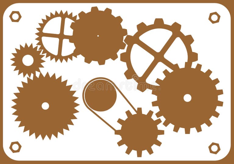 Broken Machine Wheel Stock Illustrations – 2,224 Broken Machine Wheel ...