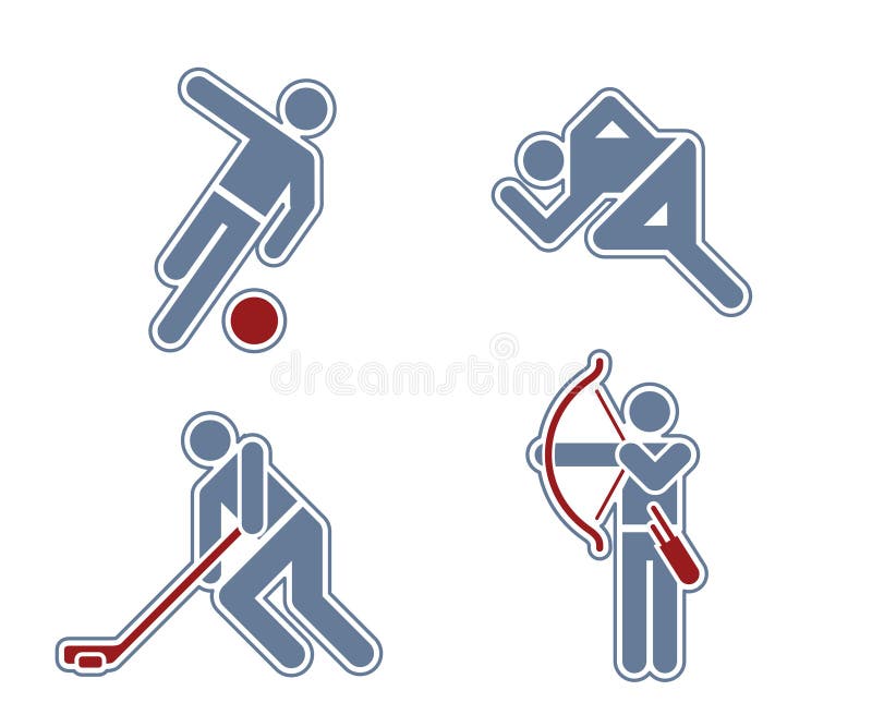 Design Elements 47c. Menu Icons Set Stock Vector - Illustration of ...