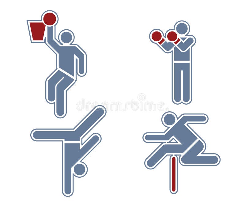 Design Elements 47c. Menu Icons Set Stock Vector - Illustration of ...