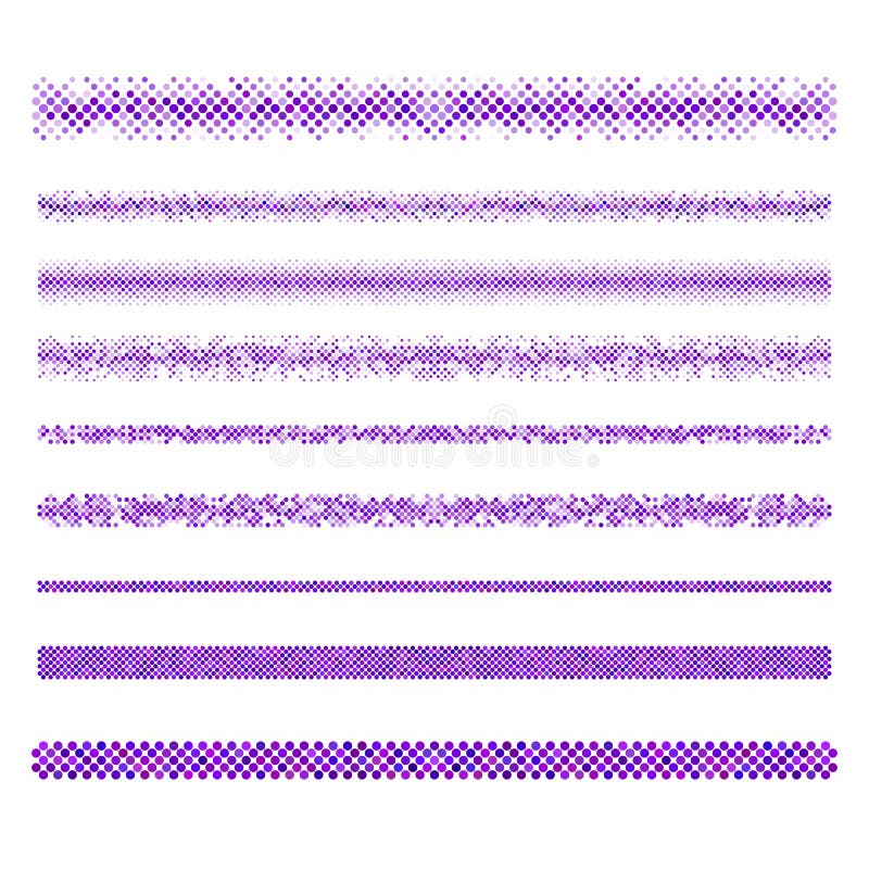 Purple Page Template Design Stock Vector - Illustration of ornate ...