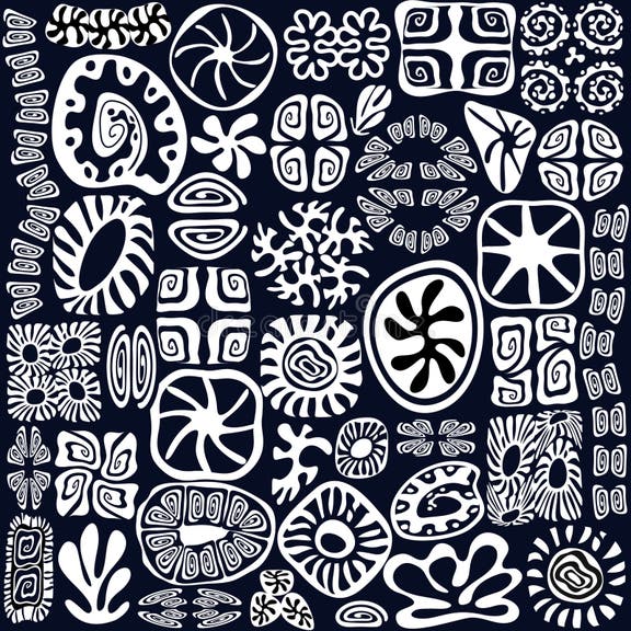See Life Pattern Stock Illustrations – 474 See Life Pattern Stock ...