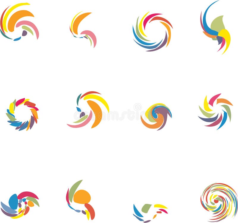 Circle, Water, Logo, Wind, Sphere, Plant, Leaves, Wings, Flame, Sun ...